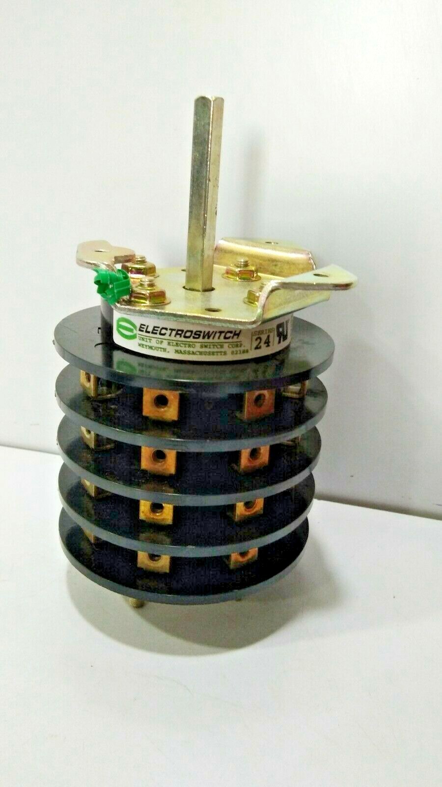 Electroswitch 24304-B Rotary Switch Series 24 - 2 HP-240/480 VAC ...