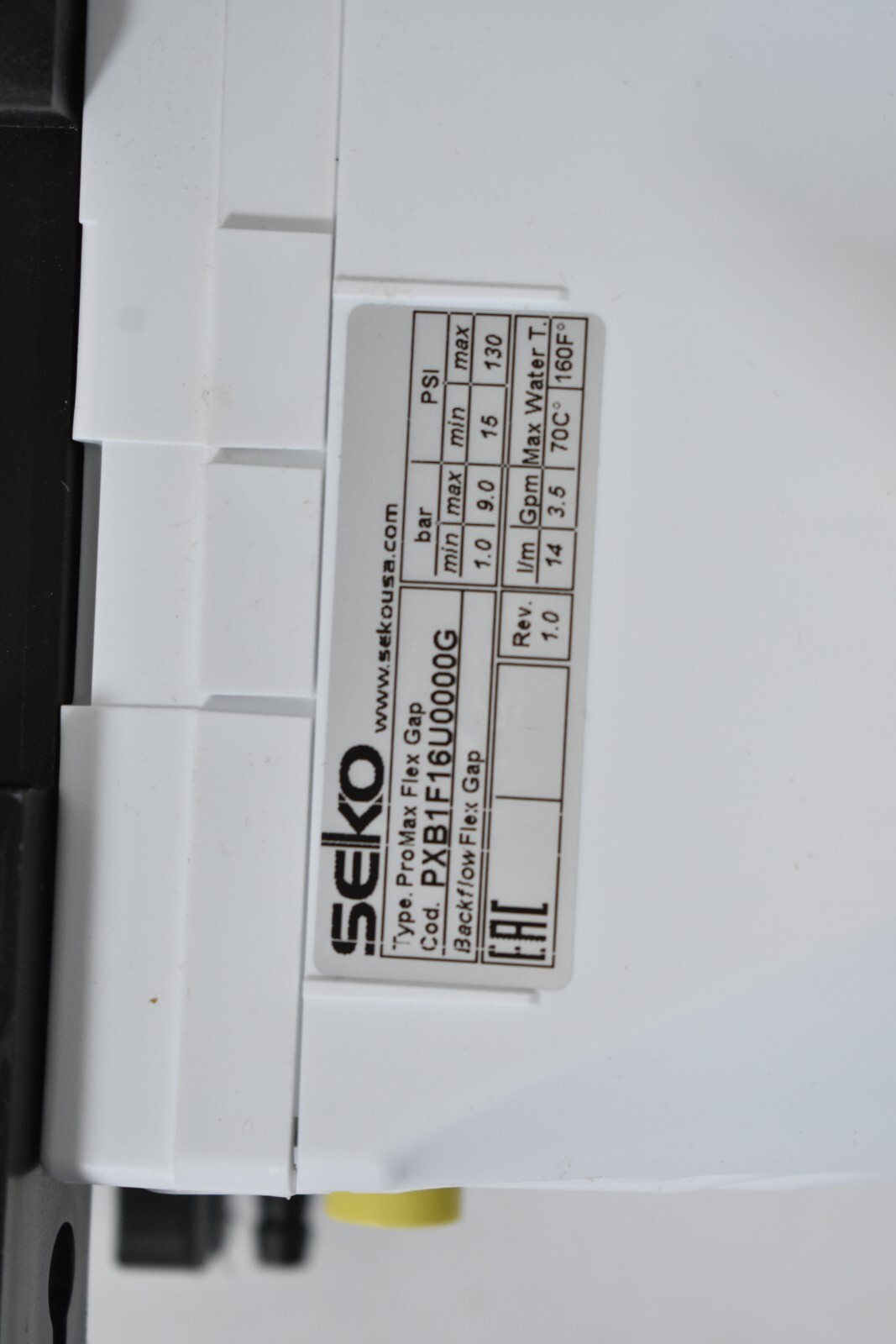 Seko Promax 4 Product Flex Gap Bucket PXB1F16U0000G Branded Food ...