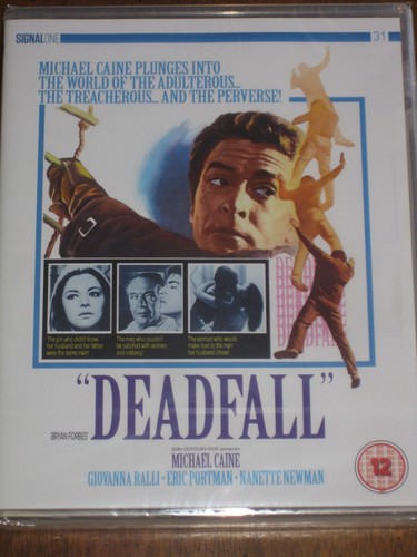 DEADFALL (1968) (REGION B Blu-Ray) MICHAEL CAINE, GIOVANNA RALI - BRAND NEW!!! | eBay