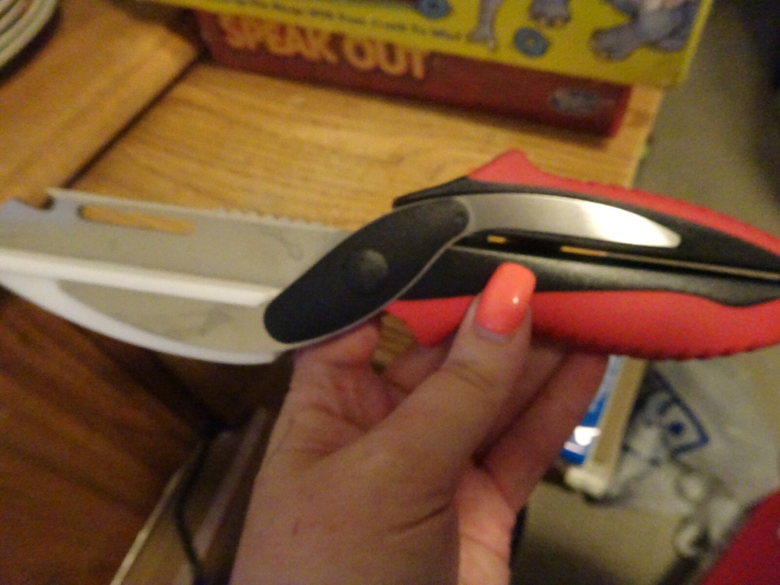 Crofton Kitchen Herb Shears Scissors with Stainless Steel Blade Multi ...