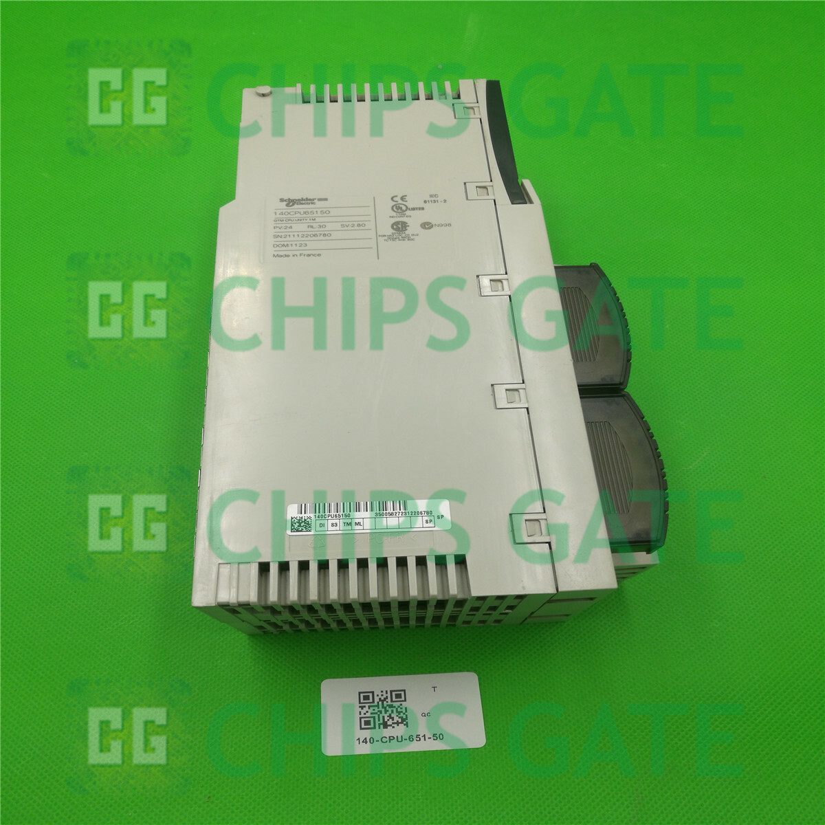 1PCS Used Schneider 140CPU65150 140-CPU-651-50 Tested in Good condition ...