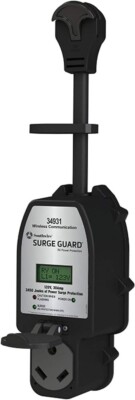 TRC 34931 Surge Guard 30A Portable Surge Protector with LCD Display | eBay