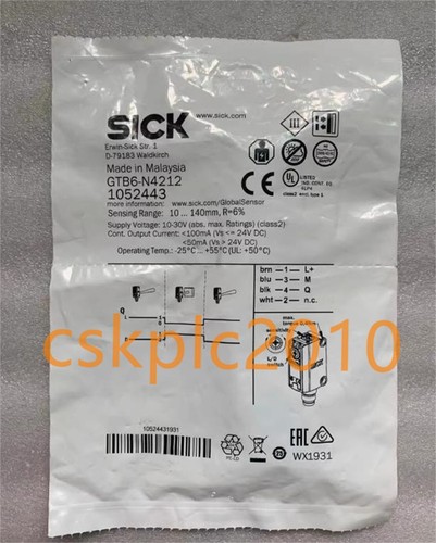 1 PCS NEW IN BOX SICK Sensors GTB6-N4212 1052443 | eBay