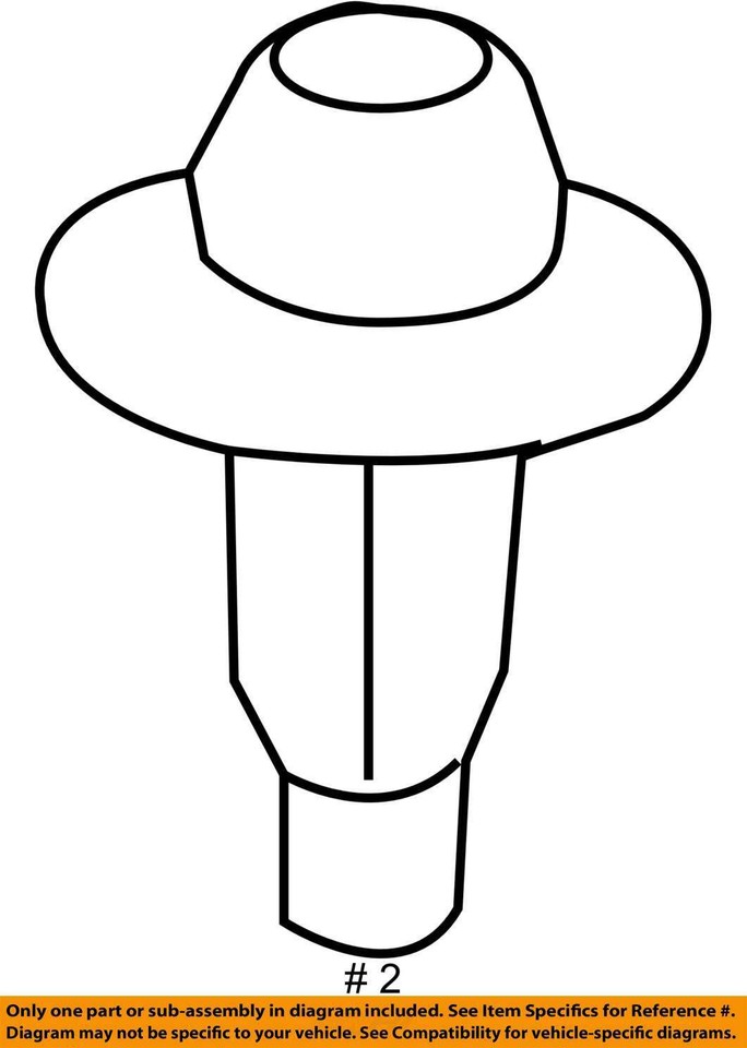 TOYOTA OEM 97-25 4Runner Bumper Components-Bumper Cover Clip 5216102020 ...