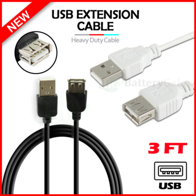 Lot 1-100 USB 3FT' Extension Cable Cord for iPhone 13/13 Mini/13 Pro ...