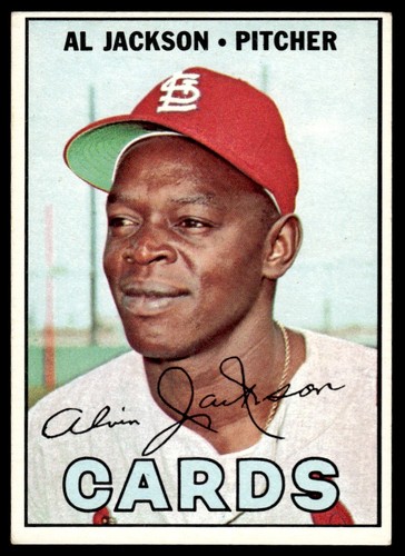 1967 Topps Al Jackson St. Louis Cardinals #195 | eBay