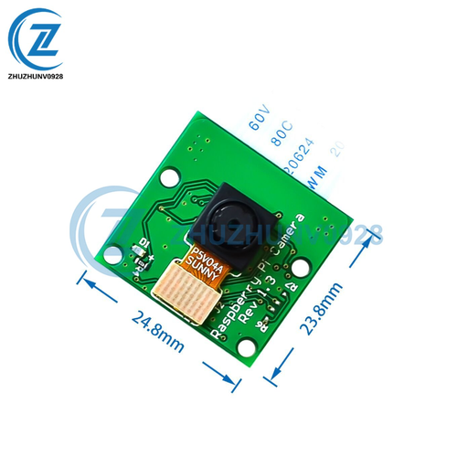 5MP Mini Camera OV5647 1080p Sensor 720p Video for Raspberry Pi ...