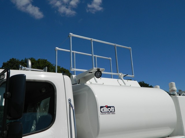 Elliott Machine Collapsible Safety Hand Railing For The Top Of Fuel ...