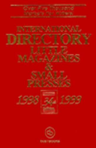 Small Press Information Library: International Directory of Little ...