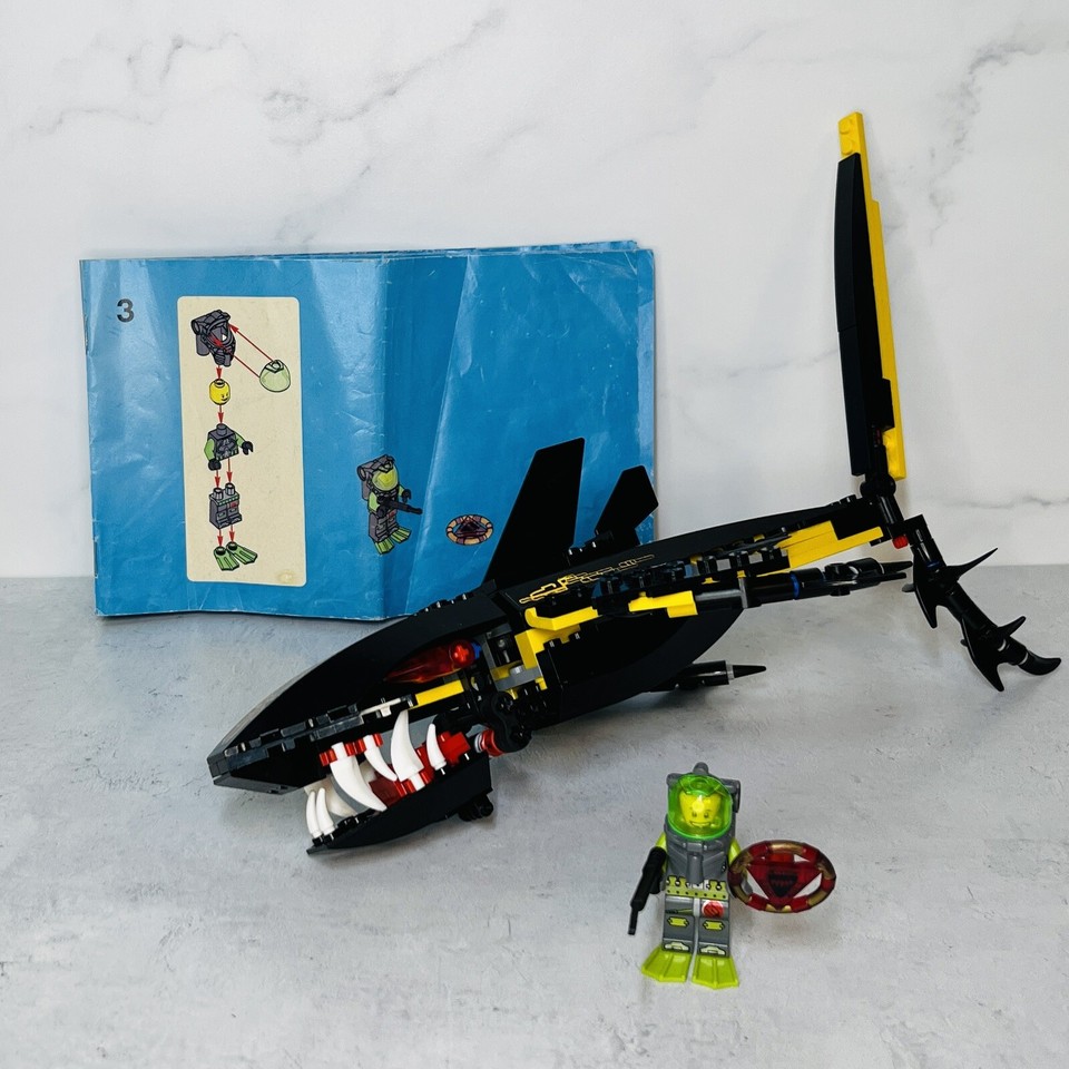 LEGO Atlantis: Guardian of the Deep - 8058 - 100% Complete | eBay