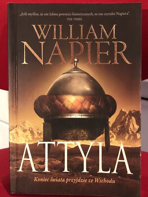 „Attyla” William Napier - Polish language book | eBay