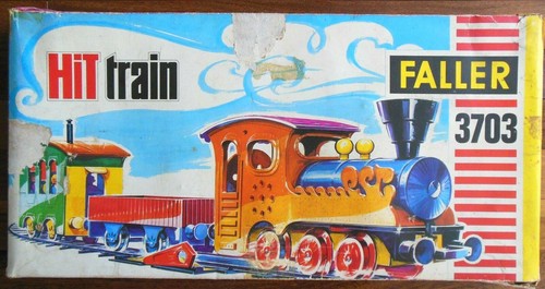 FALLER Hit Train Set # 3703 Germany Extra Cars Battery Operated See ...