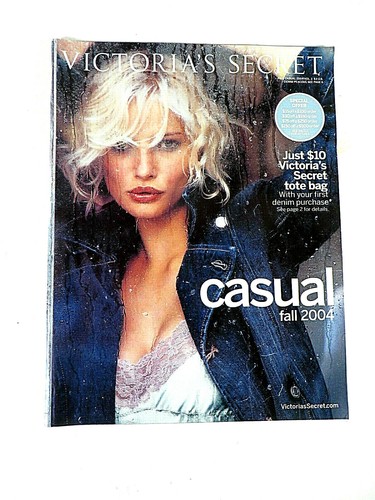 Victoria's Secret Catalog Fashion Magazine 2004 Vol l | eBay