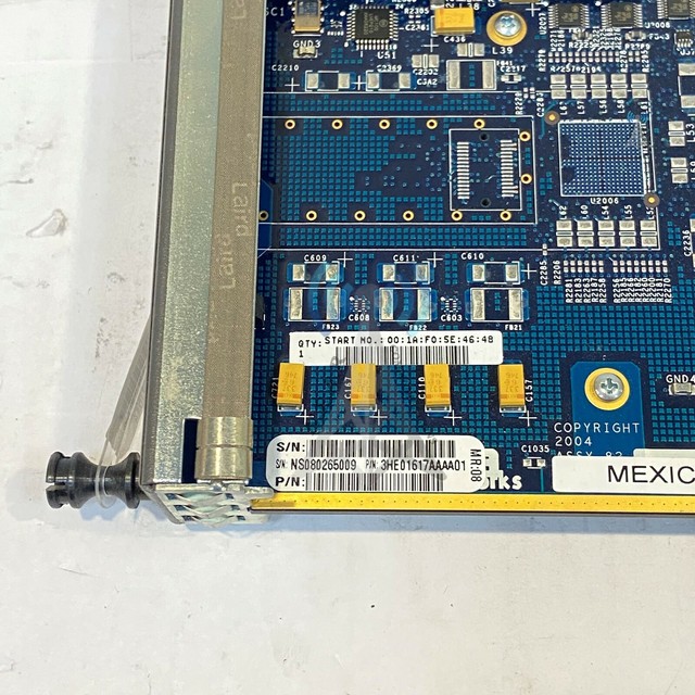 Alcatel Lucent 3HE01617AA Ipuiaxjdaa 7450 Ess-m1-10gb-xfp 10g MDA ...