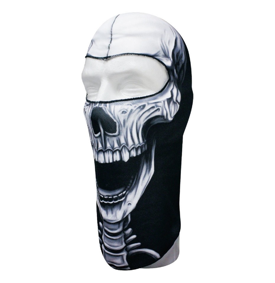 Skull Face Mask Balaclava ATV Motorcycle Snowmobile Skiing Skullskinz ...