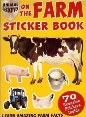 On the Farm: Sticker Book Book The Fast Free Shipping | eBay