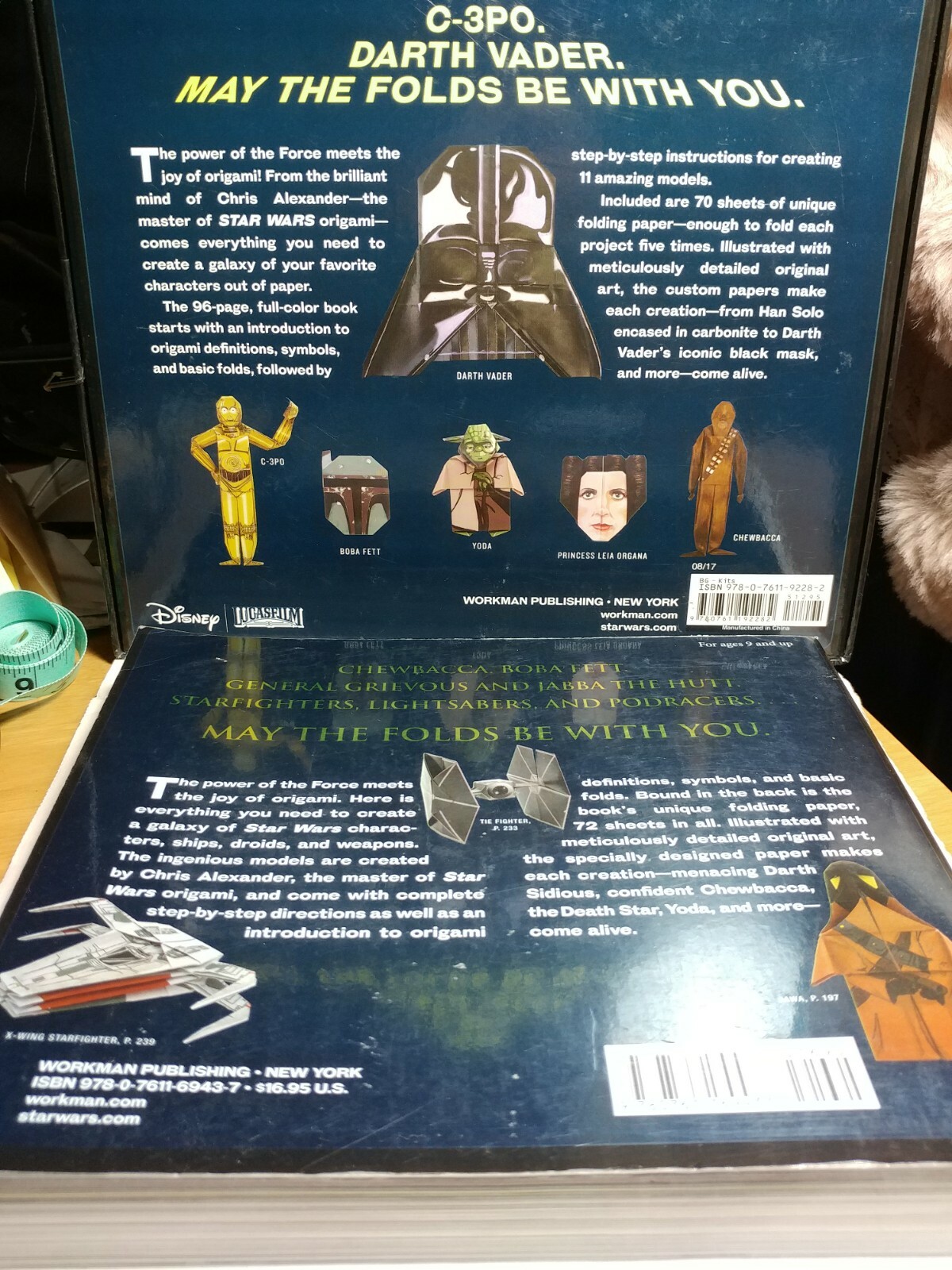 How To Make Origami Star Wars Characters