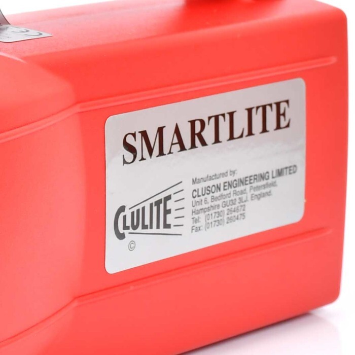 Clulite Smartlite SLA 6v 10ah Red (Special Version) - Rechargeable ...