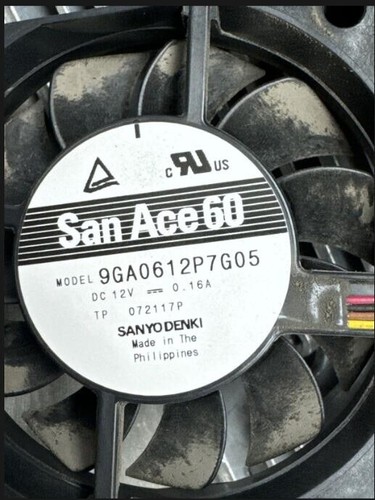 1pcs cooling fan 9GA0612P7G05 DC12V 0.16A | eBay