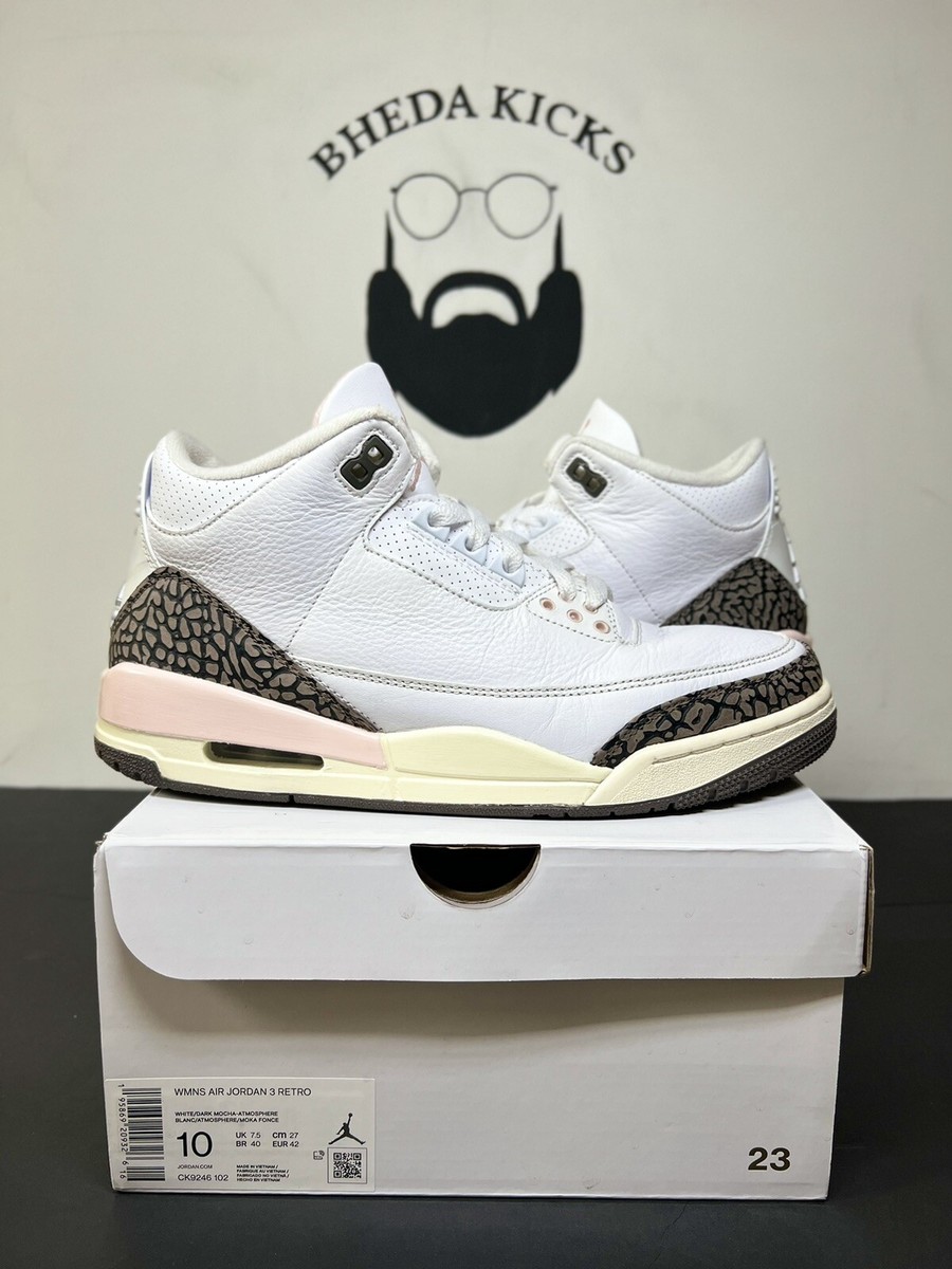 Jordan 3 Pink Cement
