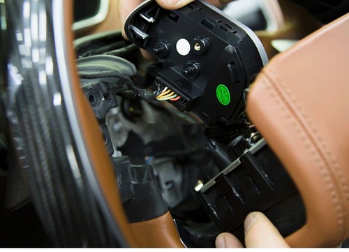 LCD Steering Wheel Control Buttons For L R Range Rover L405 2013-2017 ...