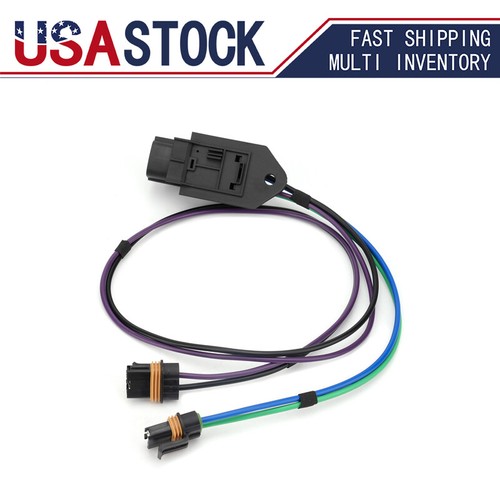 Engine Cooling Fan Motor Wiring Harness For Chrysler Dodge 68050137AB ...