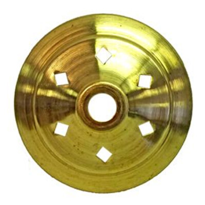 3" Vented Brass Vase Cap | eBay