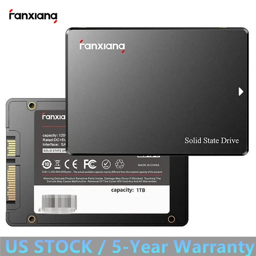 Fanxiang 2.5'' SATA SSD 1TB Internal SSD Hard Drive 550MB/s for PC Desktop Mac | eBay