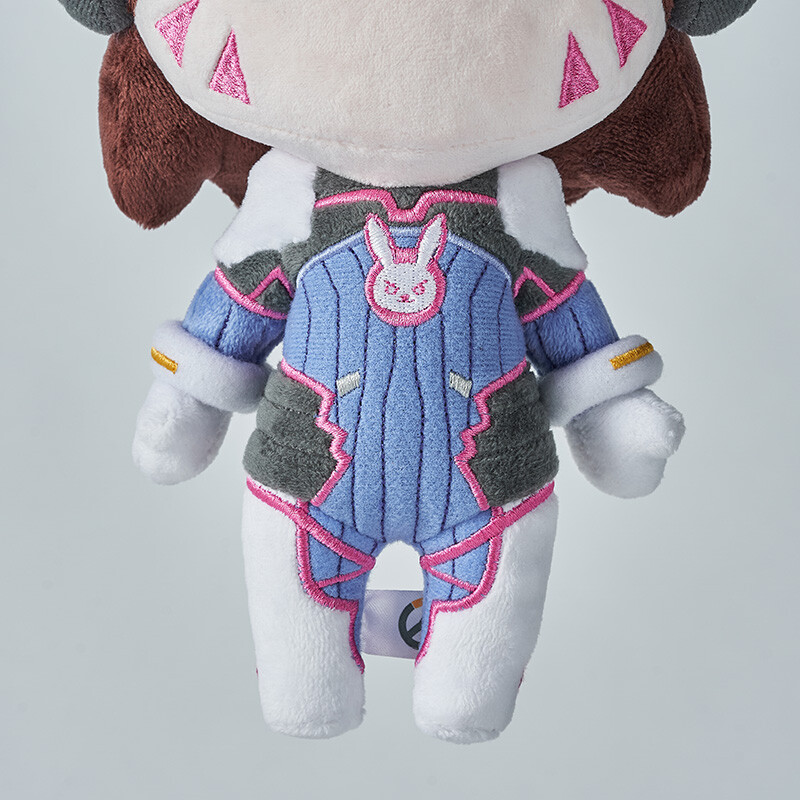 Genuine Blizzard Overwatch Cute D.Va Plush Toy | eBay