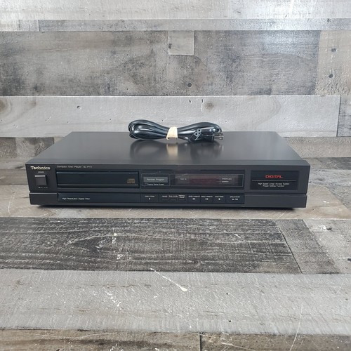 Technics SL-P111 - Single Disc CD Player - High Quality - Fully Working - Japan | eBay