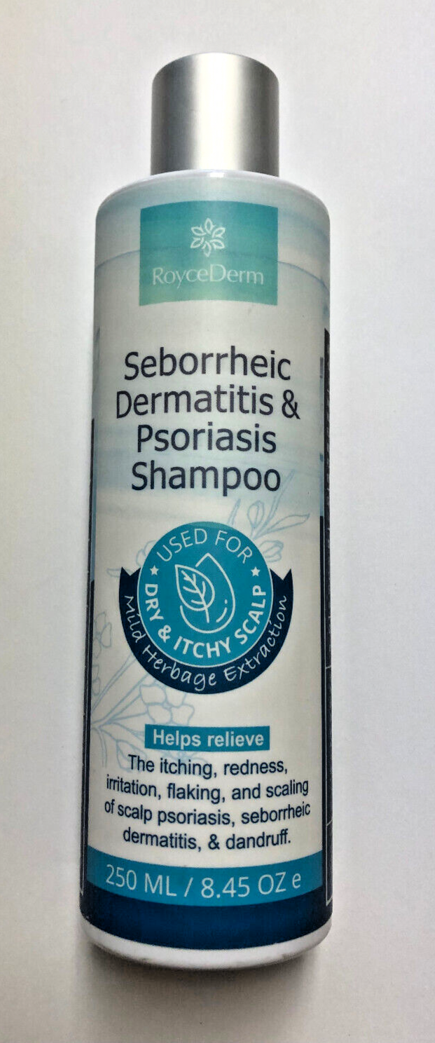 Seborrheic Dermatitis Scalp Shampoo