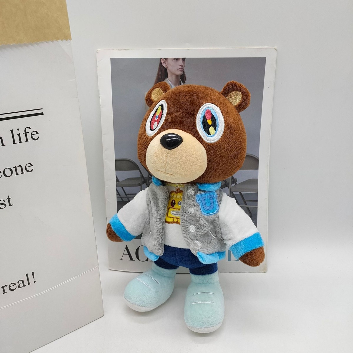 Kanye West Graduation Teddy Bear