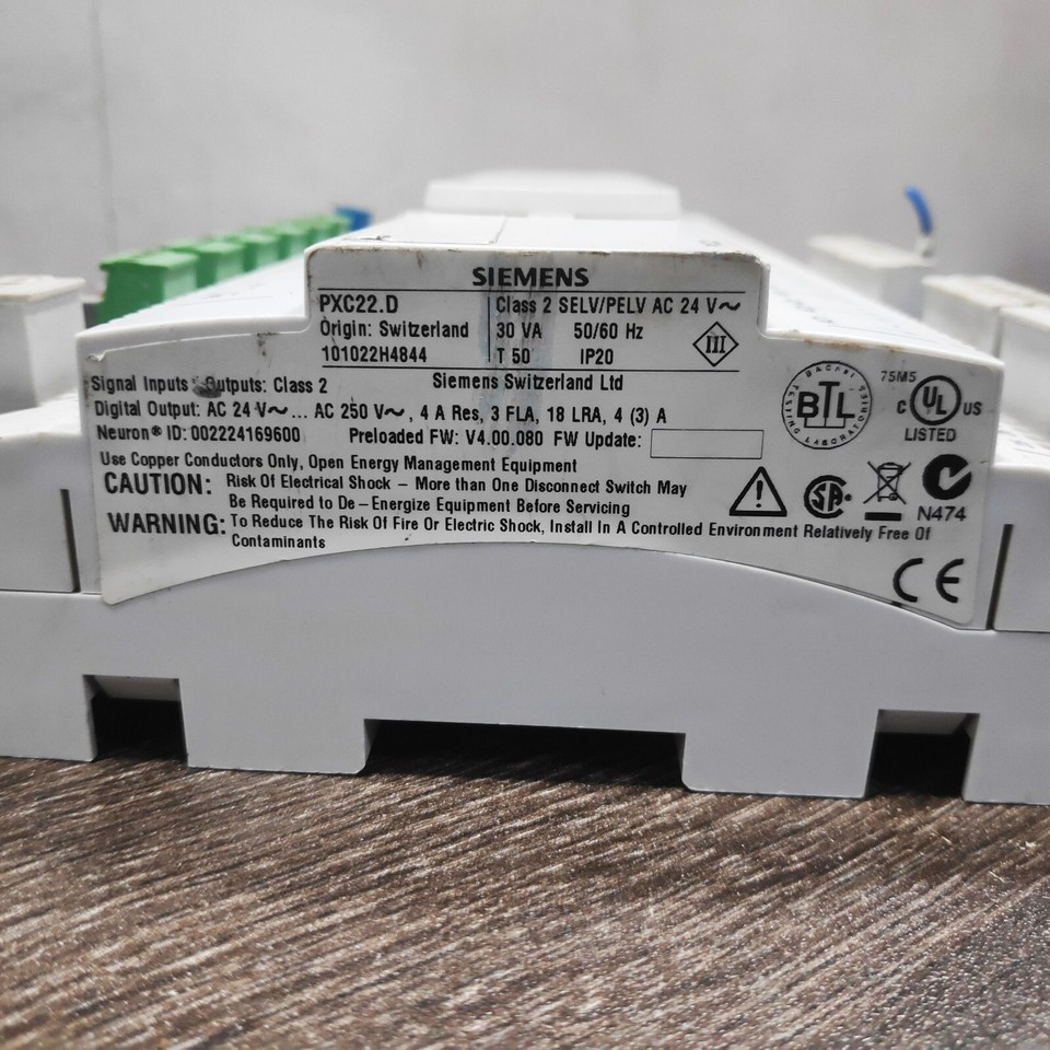 USED | SIEMENS PXC22.D | eBay