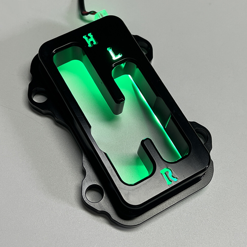 For Kawasaki Teryx KRX 1000 Shift Gate w/GREEN LED Backlighting KRF1000 ...