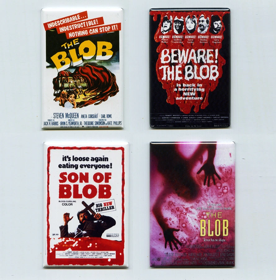 The Blob 1988 Movie Poster
