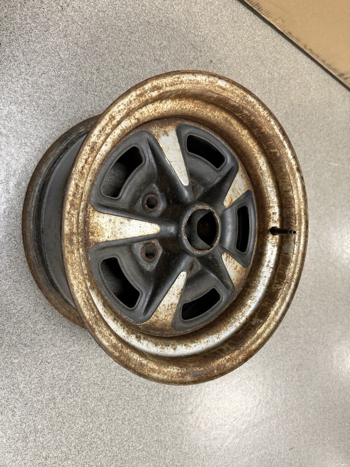 Pontiac 14x7 Rally II Wheel Firebird GTO | eBay