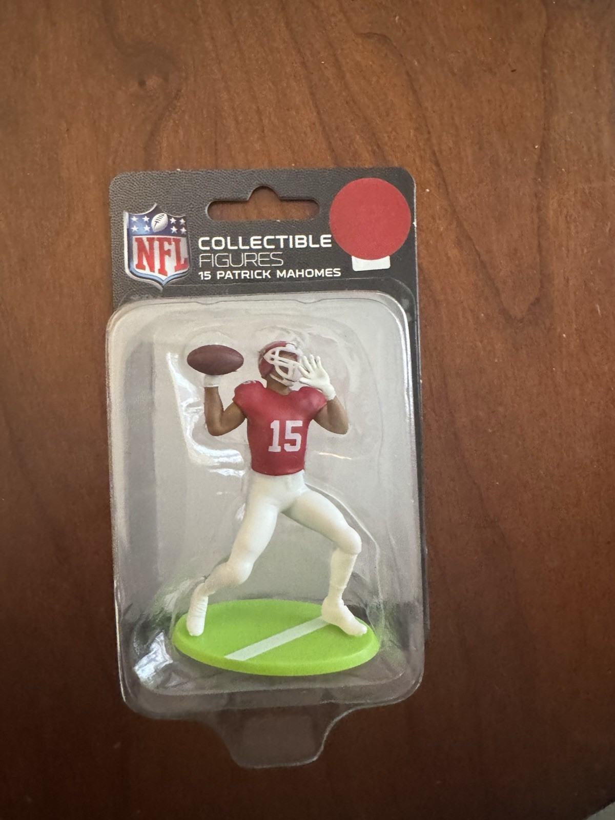 NFL Players Series 1 Patrick Mahomes #15 Kansas City Chiefs Collectible ...