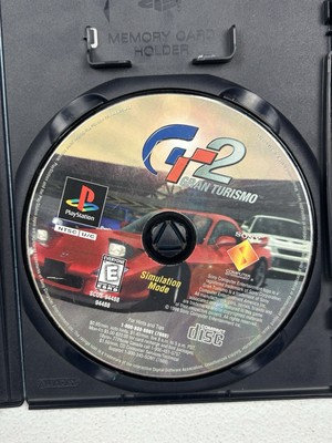 Gran Turismo 2 (GT2) Simulation Disc Sony PlayStation 1999 Used Disc ...