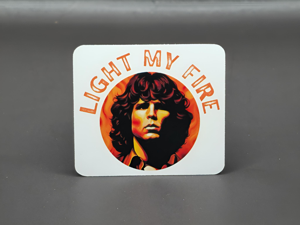 The Doors Inspired Stickers Jim Morrison Classic Rock Band Logo 60's 70 ...