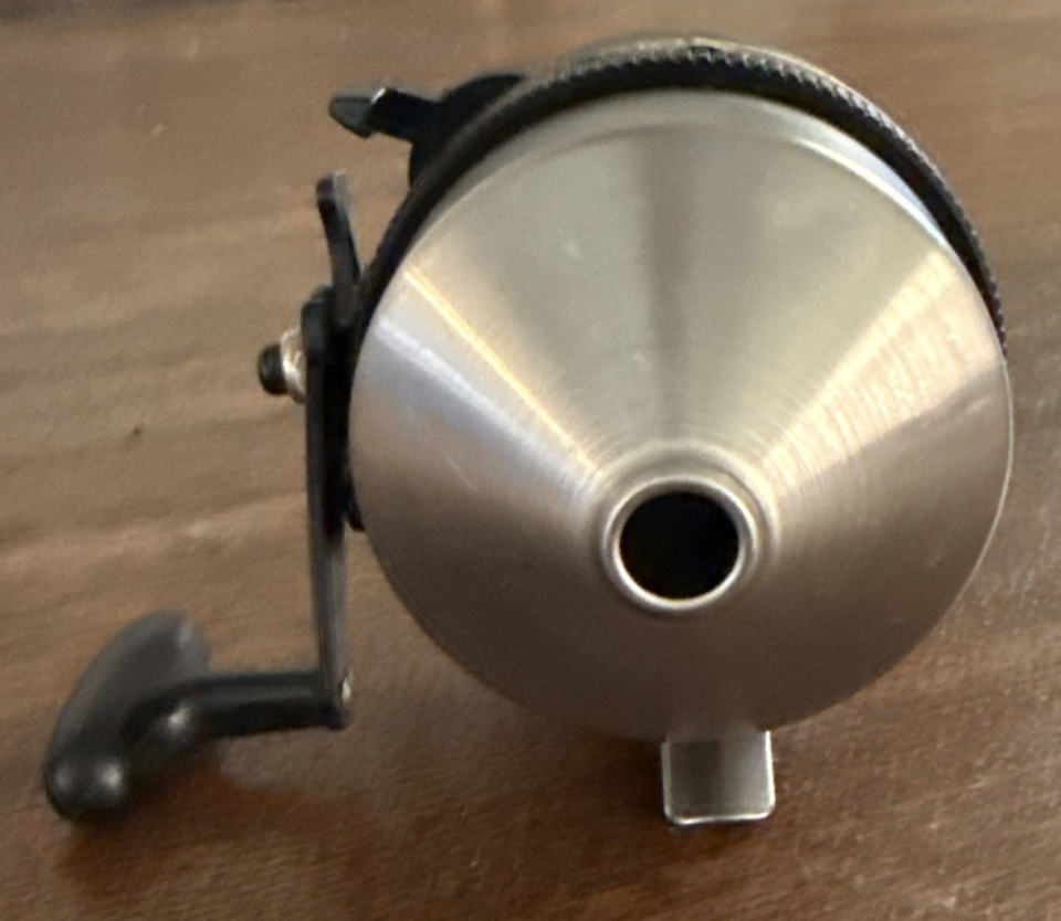 Vintage Zebco 888 Graphite Pro Staff Spin Cast Fishing Reel - Made in ...