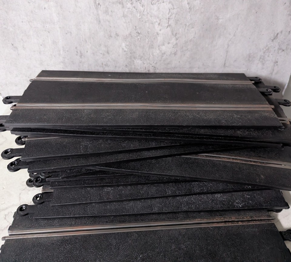 Scalextric Track - L6615 - Long straight X 16 - Used | eBay UK