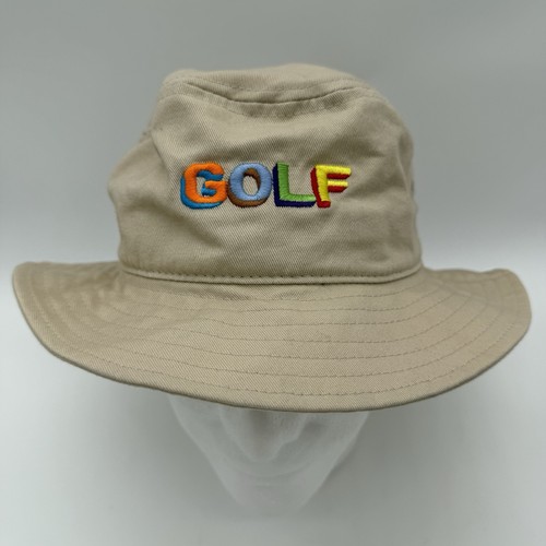 Golf Wang Tyler The Creator Tan Bucket Hat One Size Hip Hop Rap Pop ...
