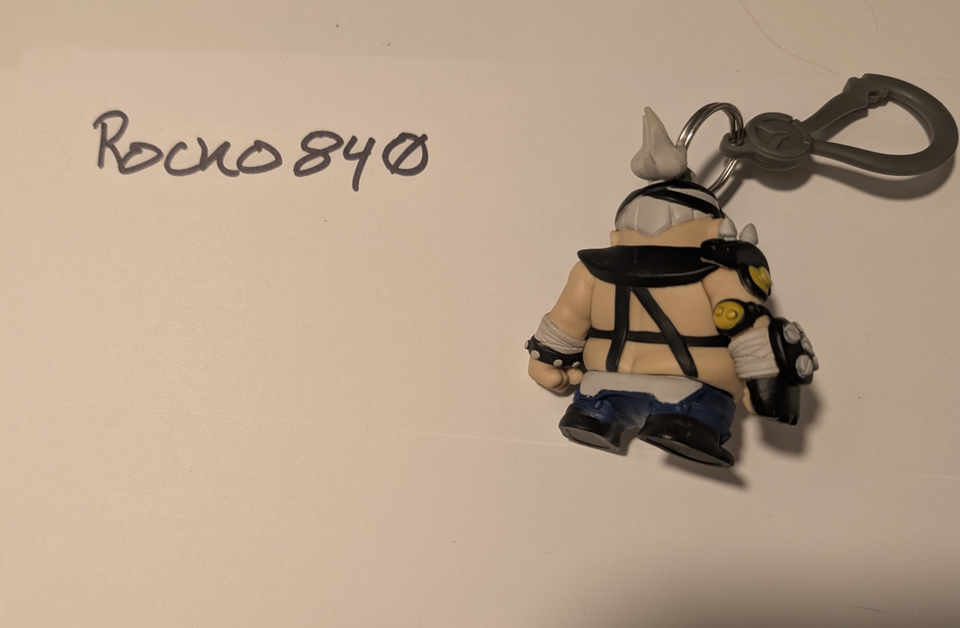 2018 Blizzcon Blizzard Overwatch Roadhog Figure - Backpack Hangers ...