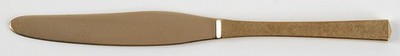 Dirilyte-Dirigold Florentina-Dirilyte Goldware Modern Solid Knife ...