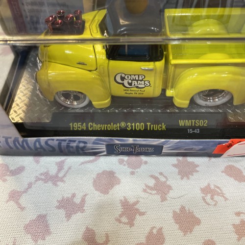 2015 M2 Comp Cams Yellow 1954 Chevrolet 3100 Truck WMTS02 | eBay