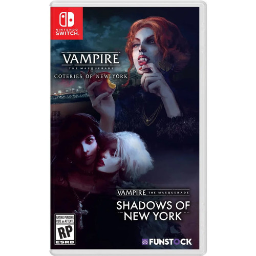 Vampire the Masquerade Coteries and Shadows of New York [Nintendo ...