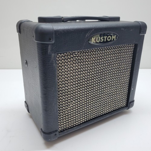 Kustom Model KGA10 Lead Guitar Amplifier Untested | eBay