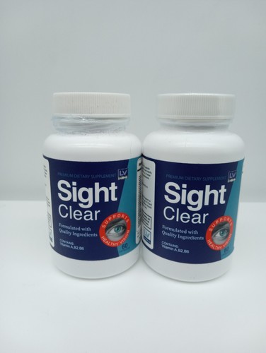 (2 Pack) Sight Clear Pills, SightClear Eye Vision Health Suppleme 120 ...