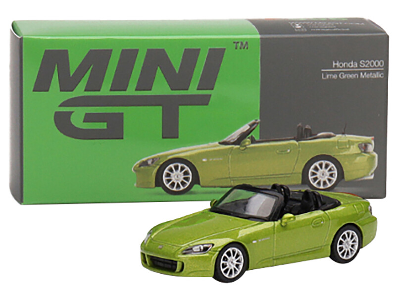 Honda S2000 AP2 Convertible Lime Green Metallic Limited Edition to 1800 ...