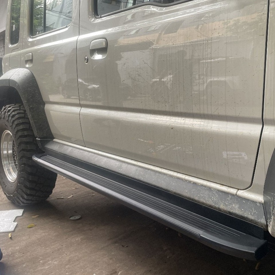 Fixed Running Boards Side Step Nerf Bar Fits for Suzuki Jimny JB74 2019 ...